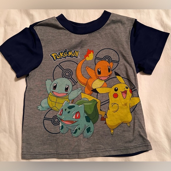 Pokemon | Pajamas | Kids Pokmon Pajamas Short Sleeve And Pants Set ...